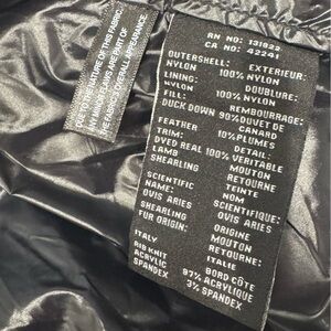 SAM. | Jackets & Coats | Sam Nikki Bomber L Shiny Caviar Nwot | Poshmark